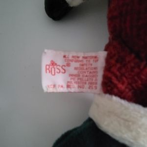 Russ Berrie | Holiday | Vintage Russ Berrie Plush Santa | Poshmark